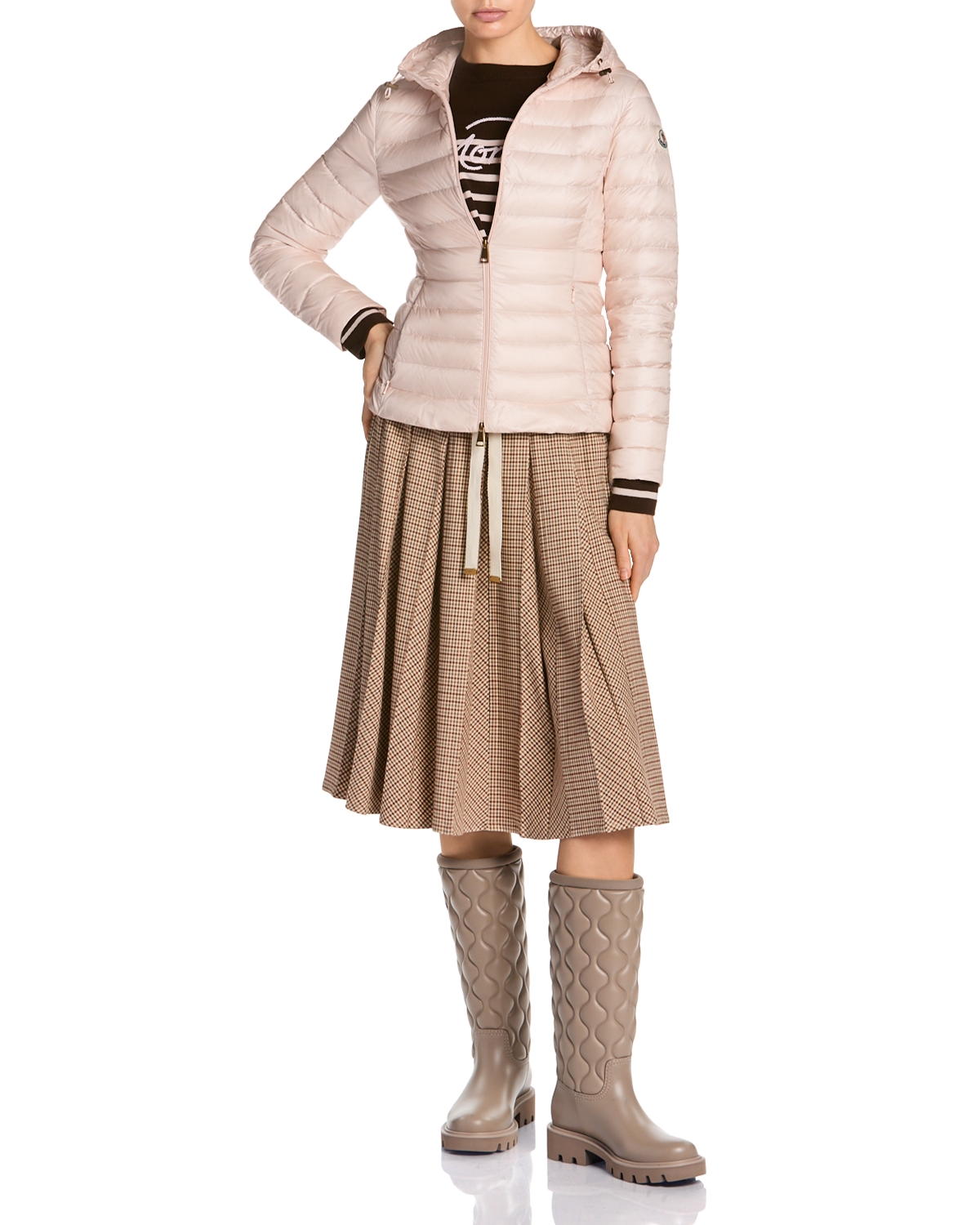 MONCLER Moncler Igelhood Down Jacket
